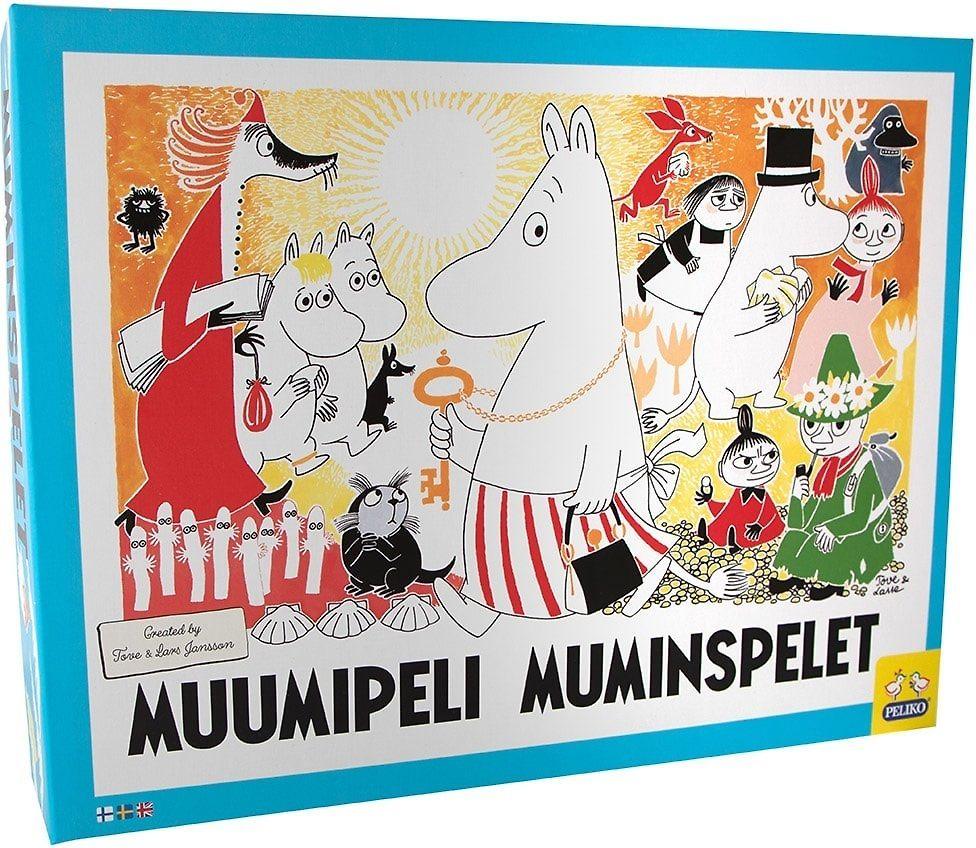 Muumi-lautapeli, modelis - 40854958, žema kaina | Varle.lt