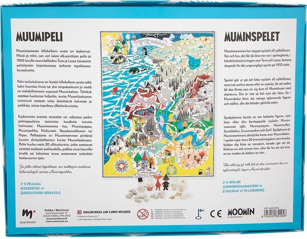 Muumi-lautapeli, modelis - 40854958, žema kaina | Varle.lt
