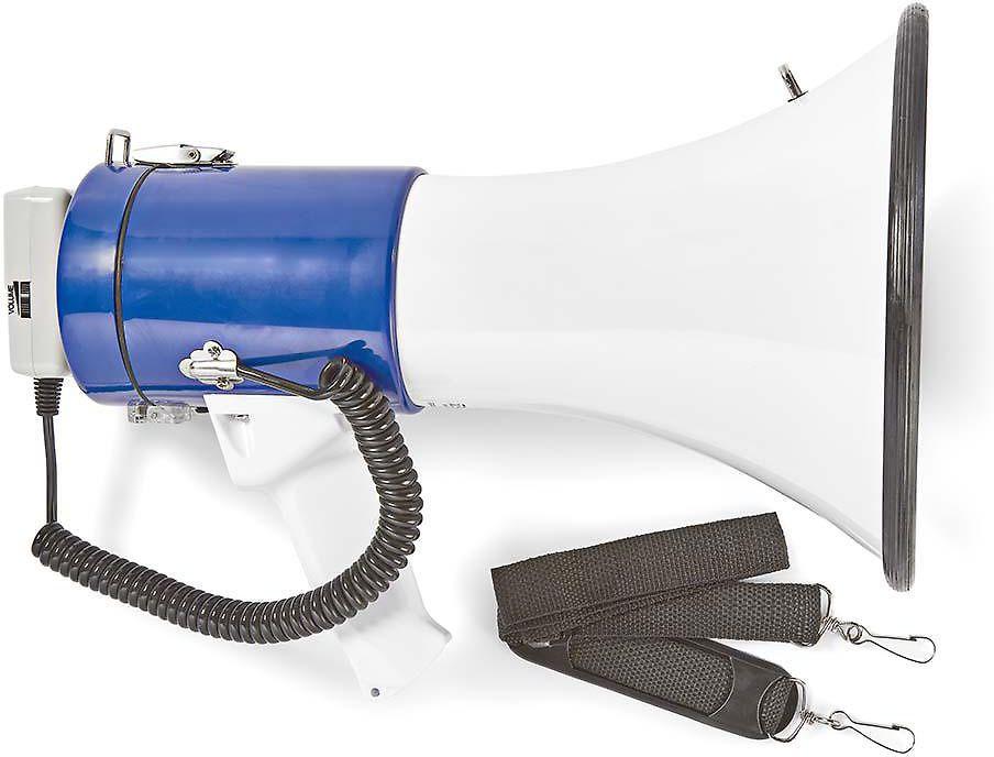 Nedis MEPH200WT Megaphone 25W, modelis - MEPH200WT, žema kaina | Varle.lt