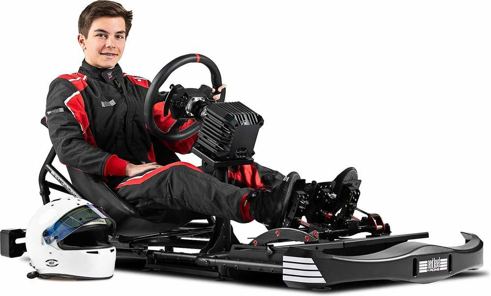 Next Level Racing Go Kart Cockpit Plus, modelis - NLR-S034, žema kaina ...