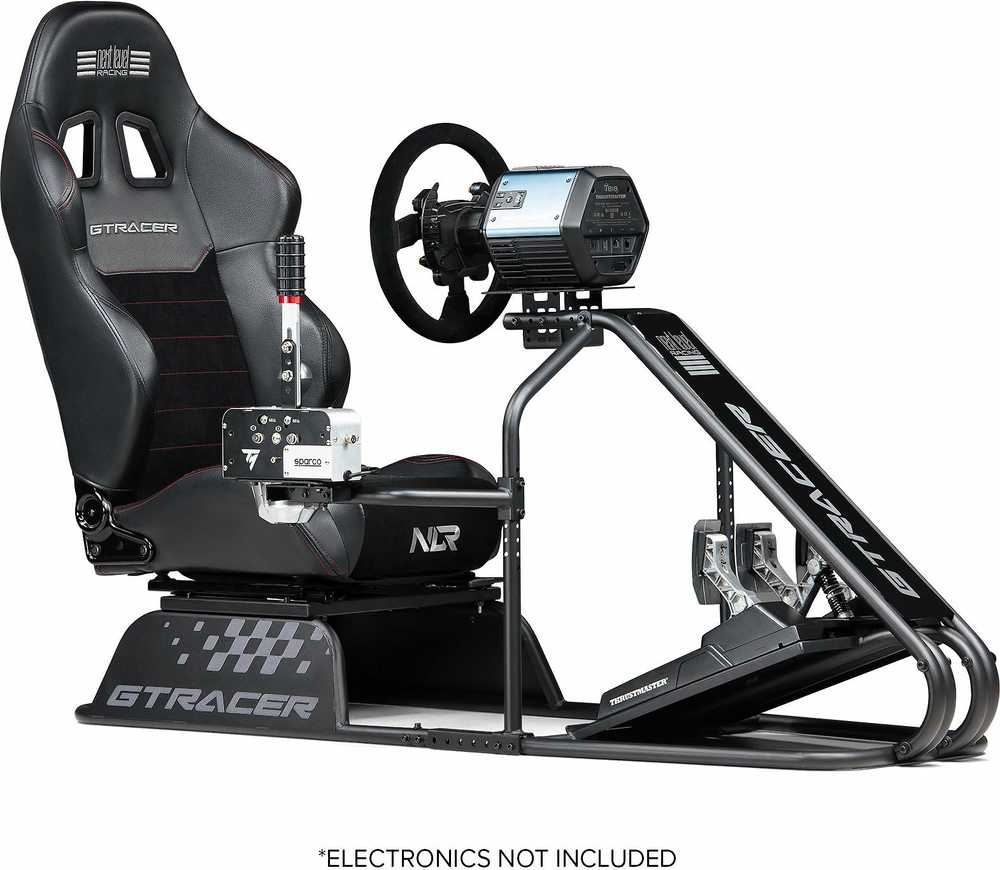 Next Level Racing GT Racer NLR-R001 - cockpit, modelis - NLR-R001, žema ...