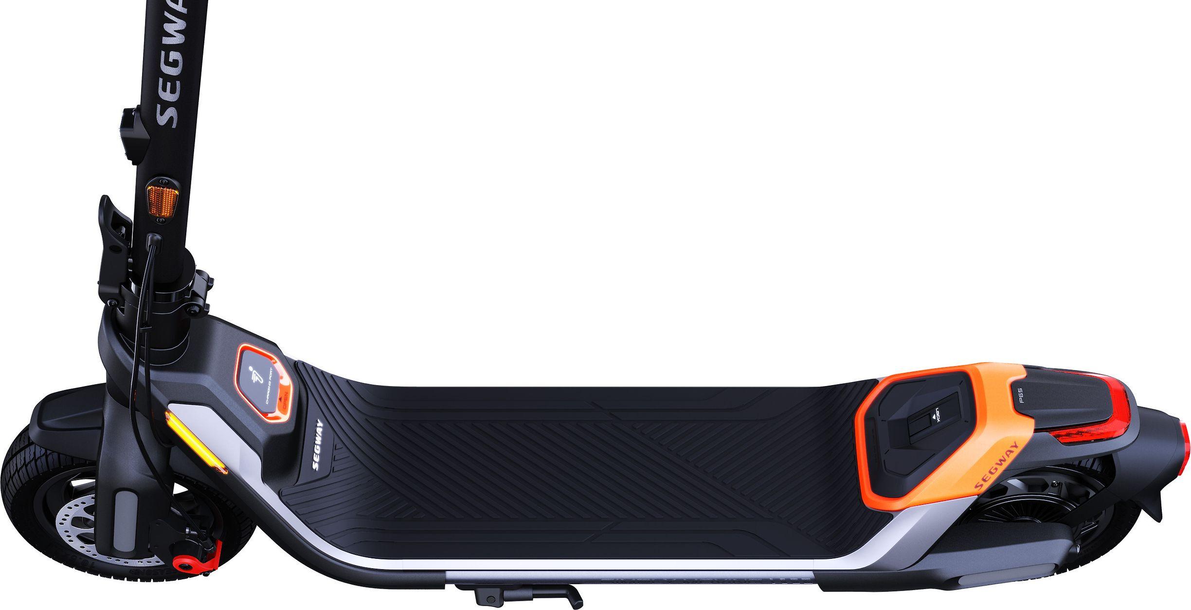 Segway | Kickscooter P65E | Up to 25 km / h | 10.5 " | Dark Pilkas ...