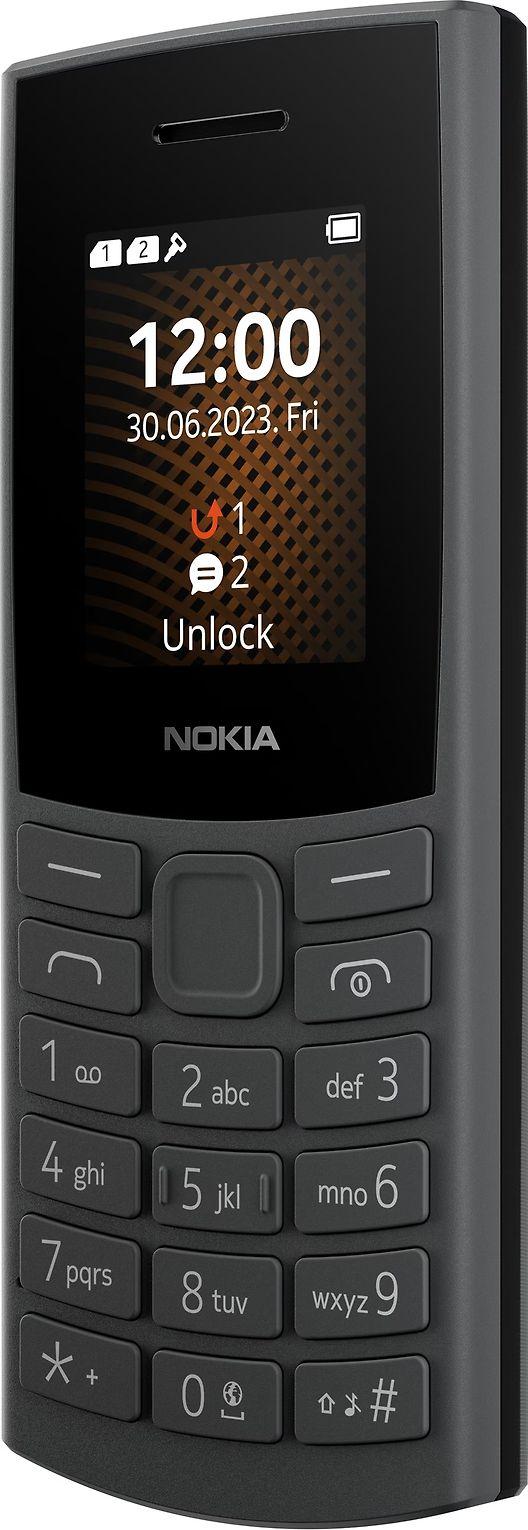 Nokia 105 (2023) 4G TA-1551 DS CHARCOAL, modelis - 1GF018UPA1L01, žema ...