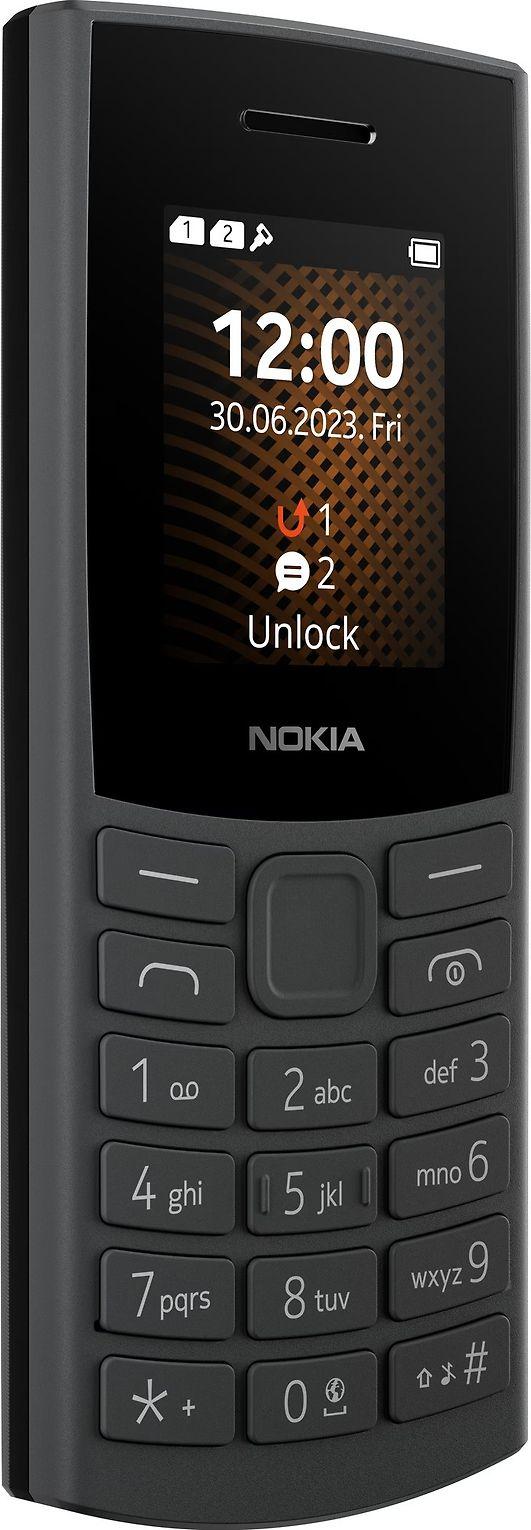 Nokia 105 (2023) 4G TA-1551 DS CHARCOAL, modelis - 1GF018UPA1L01, žema ...