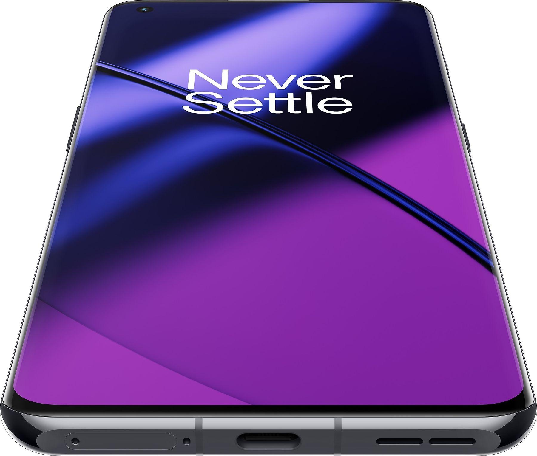 OnePlus 11 Titan Juodas 6,7" LTPO3 AMOLED 1440 x 3216 Qualcomm SM8550-AB Snapdragon 8 Gen 2 (4nm ...