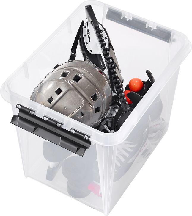 Orthex SmartStore Classic 50 -säilytyslaatikko kannella, 3kpl pakkaus ...