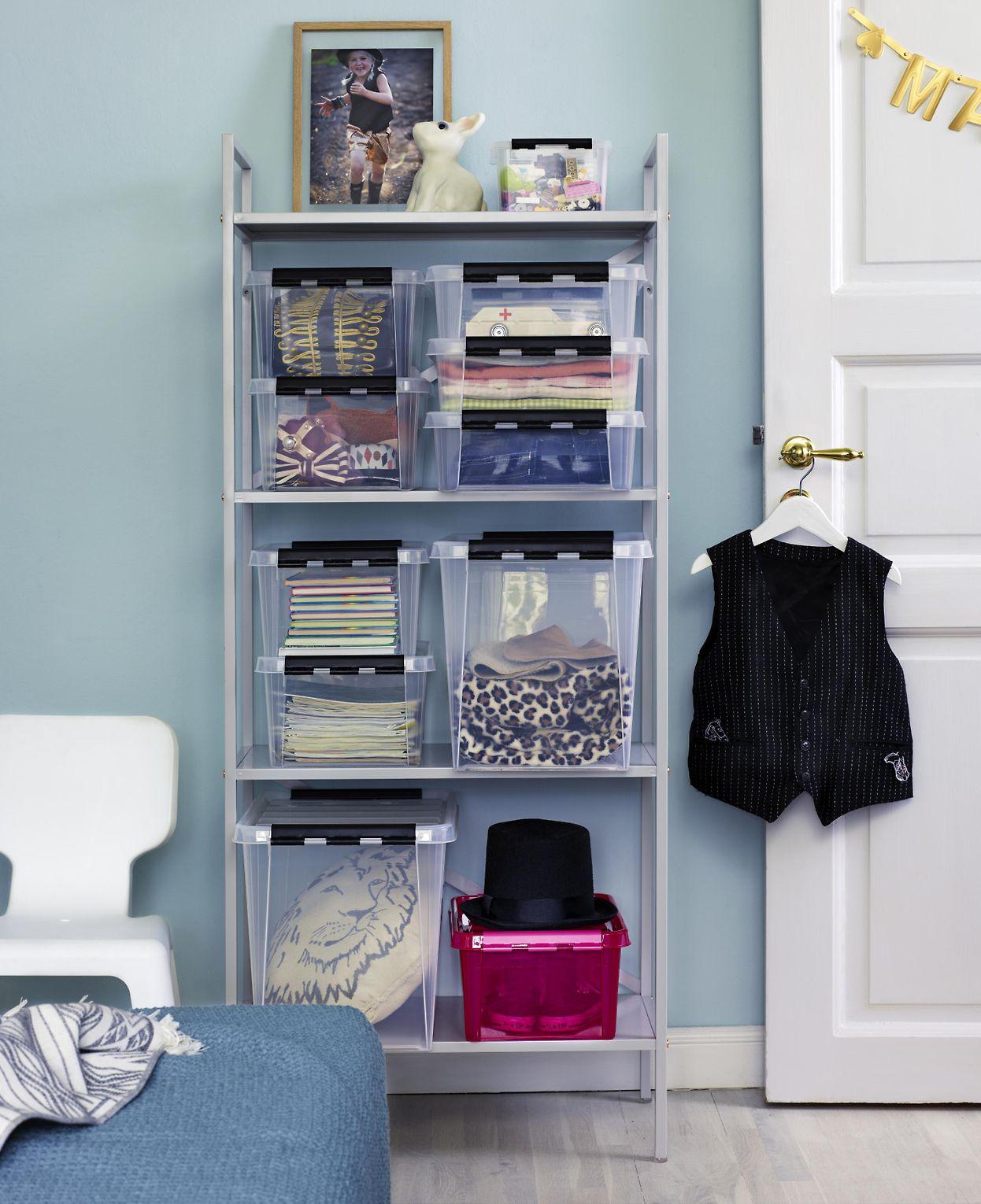 Orthex SmartStore Classic 50 -säilytyslaatikko kannella, 3kpl pakkaus ...