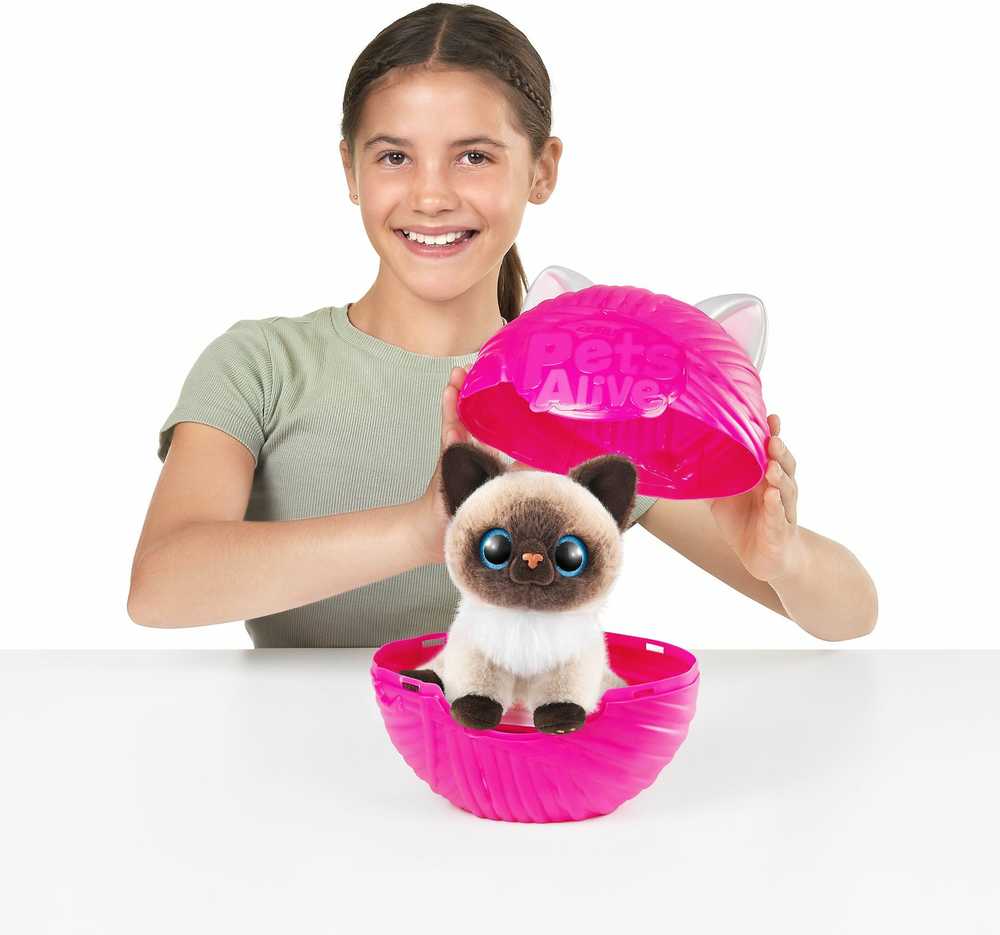 Zuru Pets Alive Smitten Kitten, Interaktyvus kačiukas, modelis - 9541 ...
