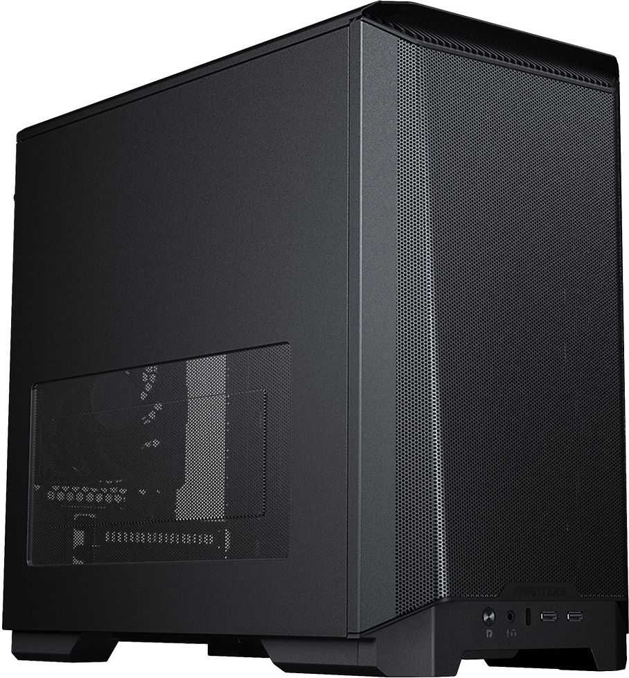 Phanteks Eclipse P200A Performance Mini-ITX dėklas, juodas, modelis ...