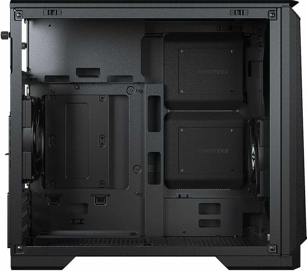 Phanteks Eclipse P200A Performance Mini-ITX dėklas, juodas, modelis - PH-EC200AC_BK01, žema ...