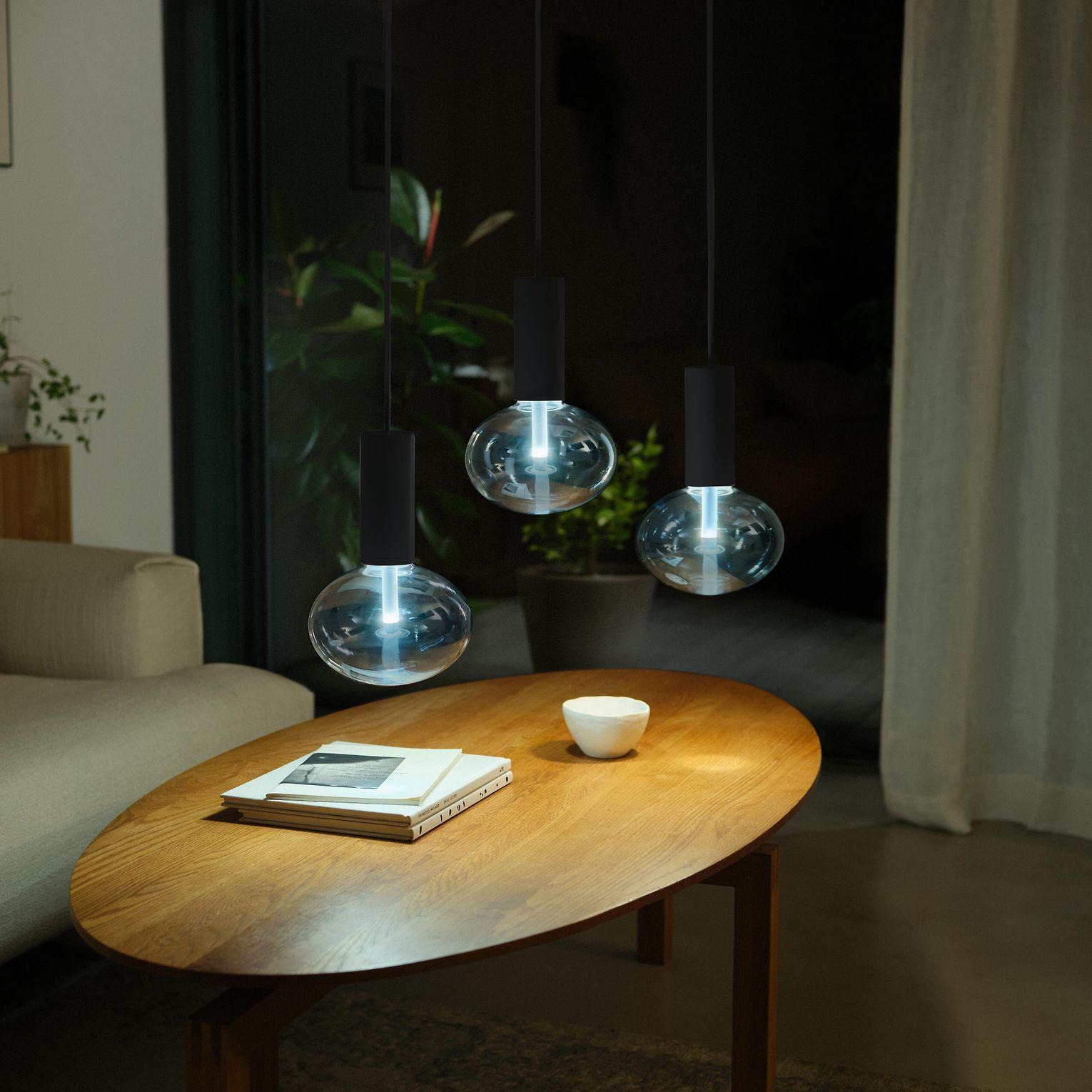 Philips Hue E27 pakabinamas šviestuvas Lightguide lemputėms, žema kaina | Varle.lt