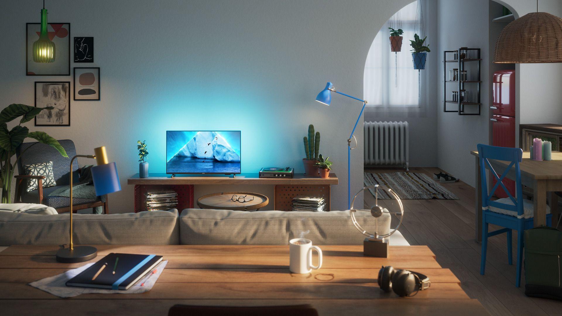 Philips | 32PFS6908 / 12 | 32 colių (80 cm) | Išmanusis televizorius ...