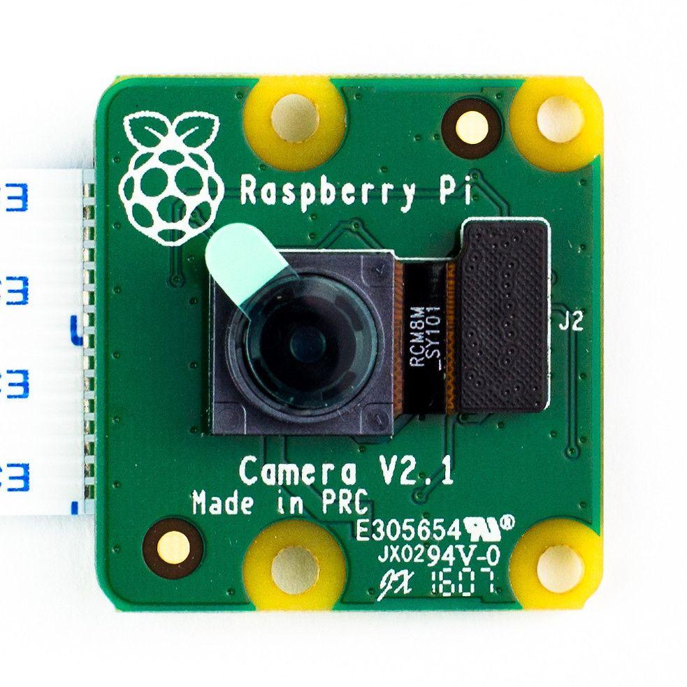 Raspberry Pi 8.0 Mpix v2 kameros modulis, skirtas Raspberry Pi, žema ...