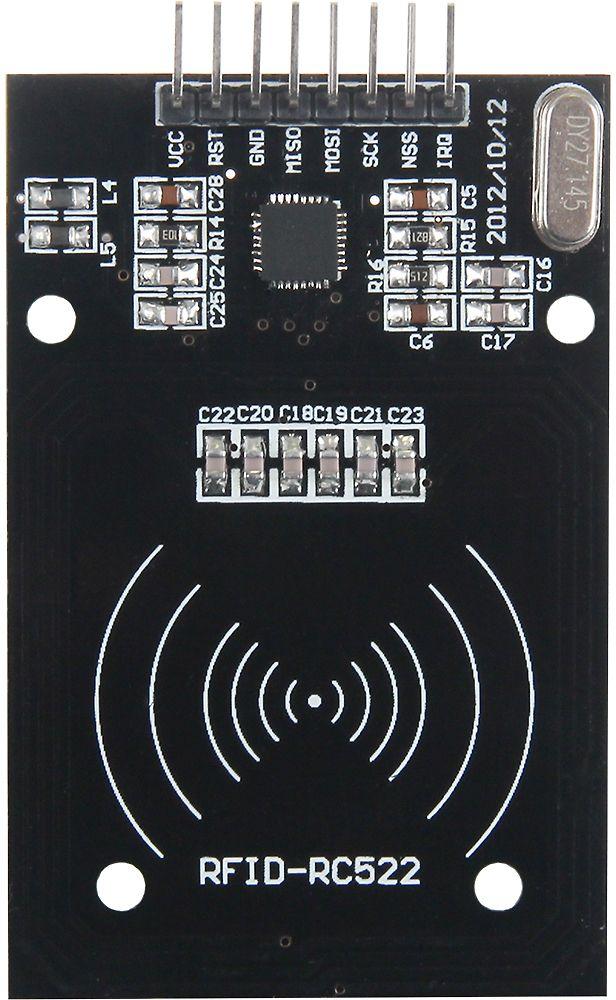Raspberry Pi MFRC-522 13,56 MHz RFID skaitytuvas, modelis - SBC-RFID-RC522, žema kaina | Varle.lt