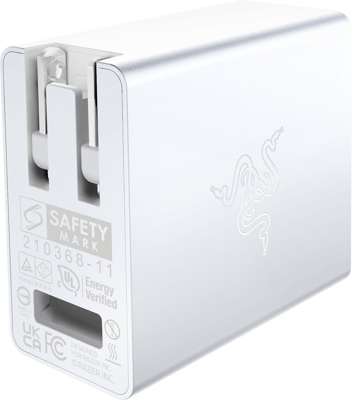 Razer USB-C 130 W GaN Charger -virtalähde, valkoinen, modelis - RC21 ...