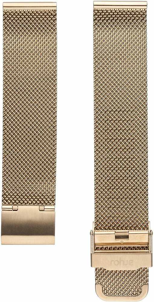 Rohje Tinklinė apyrankė, 20 mm, auksinė, modelis - SMS-GD-20, žema ...