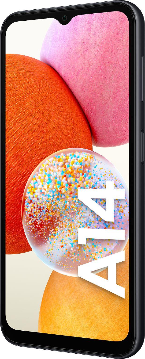 Samsung | Galaxy | A14 A145 | Juodas | 6,6" | PLS LCD | 1080 x 2408 ...