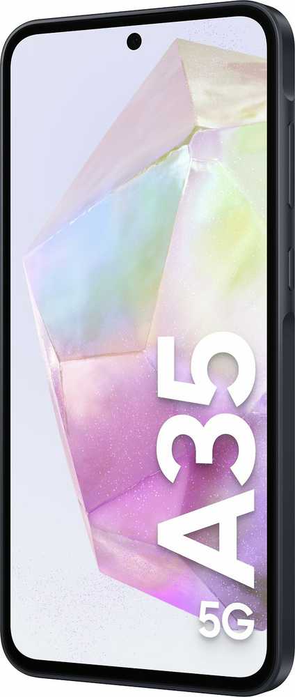 Samsung Galaxy A35 5G 256GB DS SM-A356B Juodas, modelis - SM ...