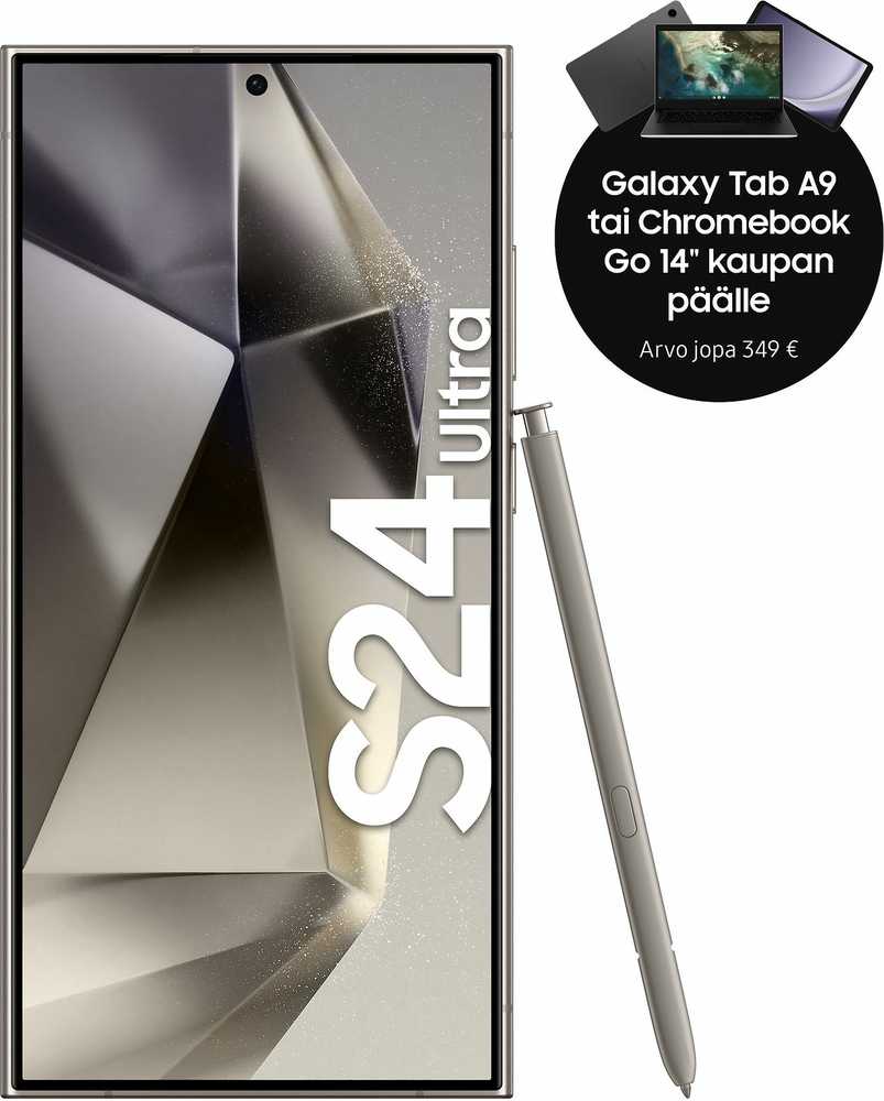 Mobilus Telefonas - Samsung Galaxy S24 Ultra, 17,3 Cm, Dviguba SIM, 5G ...