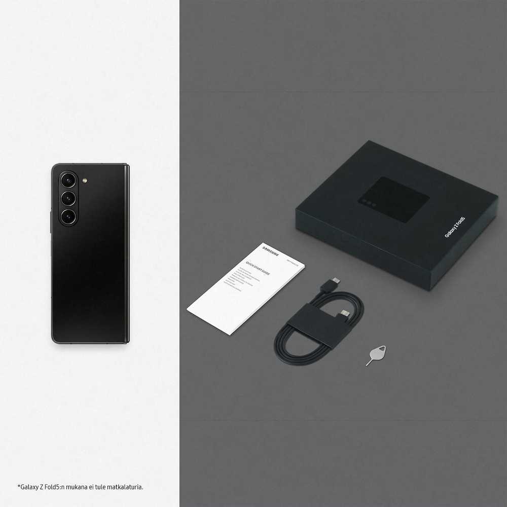 Samsung Galaxy Z Fold5 SM-F946B 19.3 cm (7.6") Dual SIM Android 13 5G ...