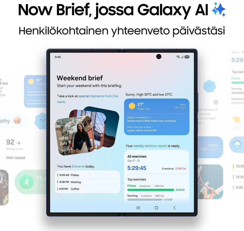 „Samsung Galaxy Z Fold7“ telefonas, 512 / 12 GB, juodos spalvos ...