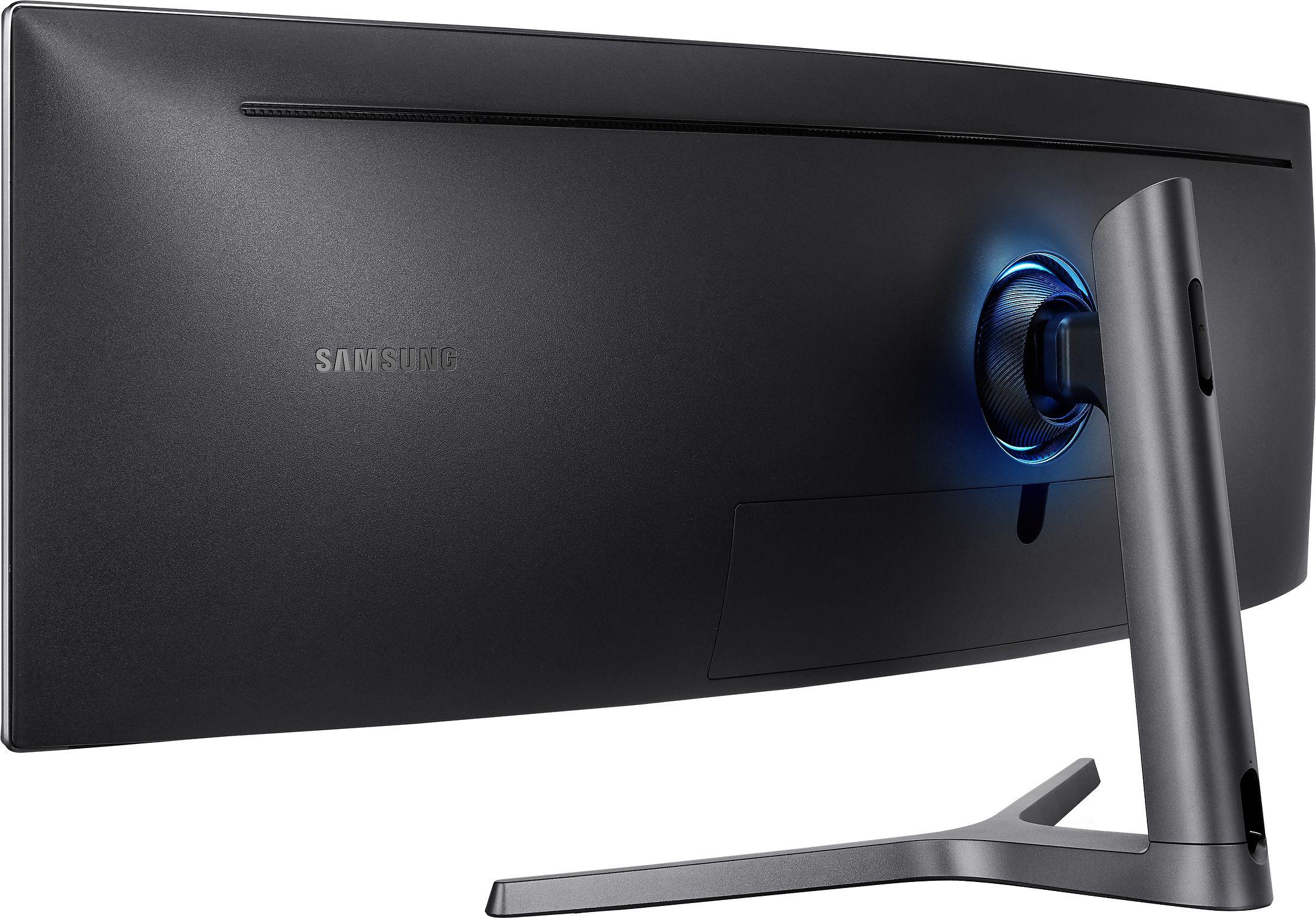 Samsung LC49RG90SSPXEN 49" CRG9 Dual-QHD 120Hz Odyssey Gaming ...