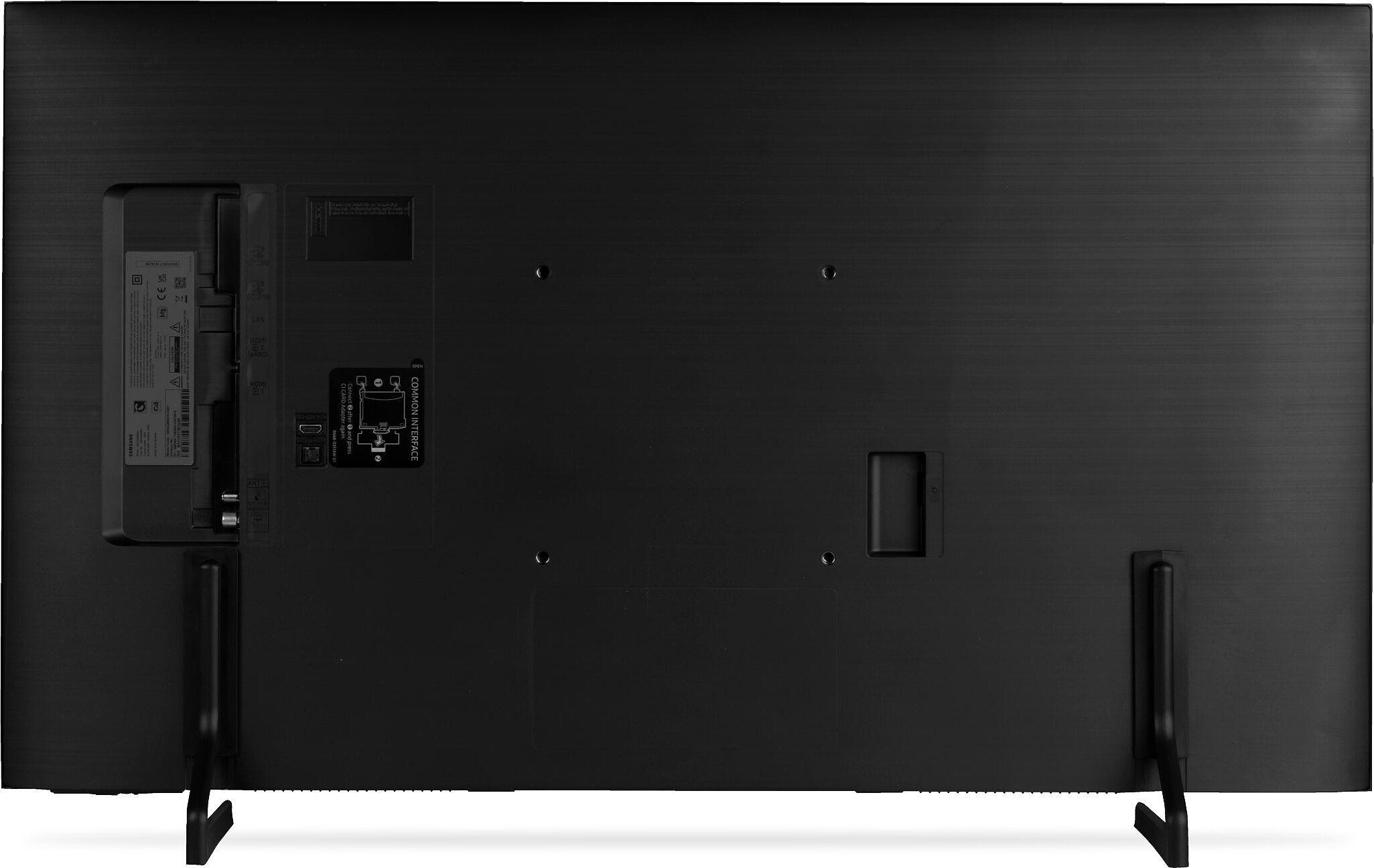 SAMSUNG televizorius QLED 55 colių QE55Q60CAU, modelis - QE55Q60, žema ...