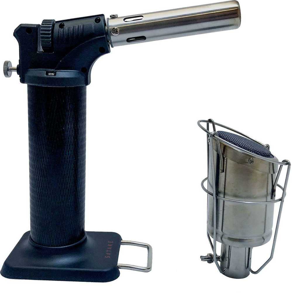 Satake Flame Master -kaasupoltin grillaus- / paistamistoiminnolla, modelis - MRC-995A, žema ...