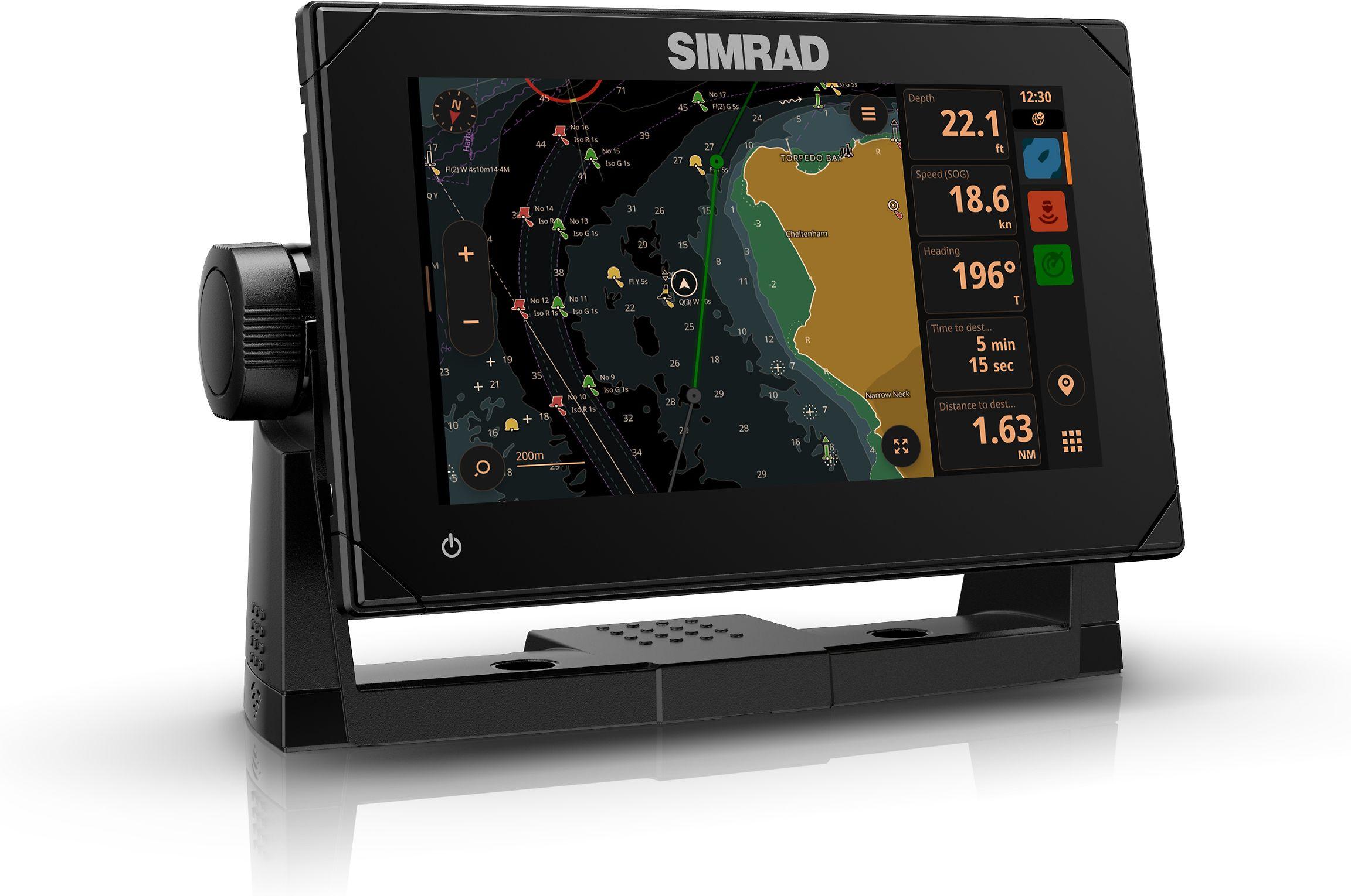 Simrad NSX 3007 7 -karttaplotteri ja kaikuluotain Active Imaging 3-in-1 ...