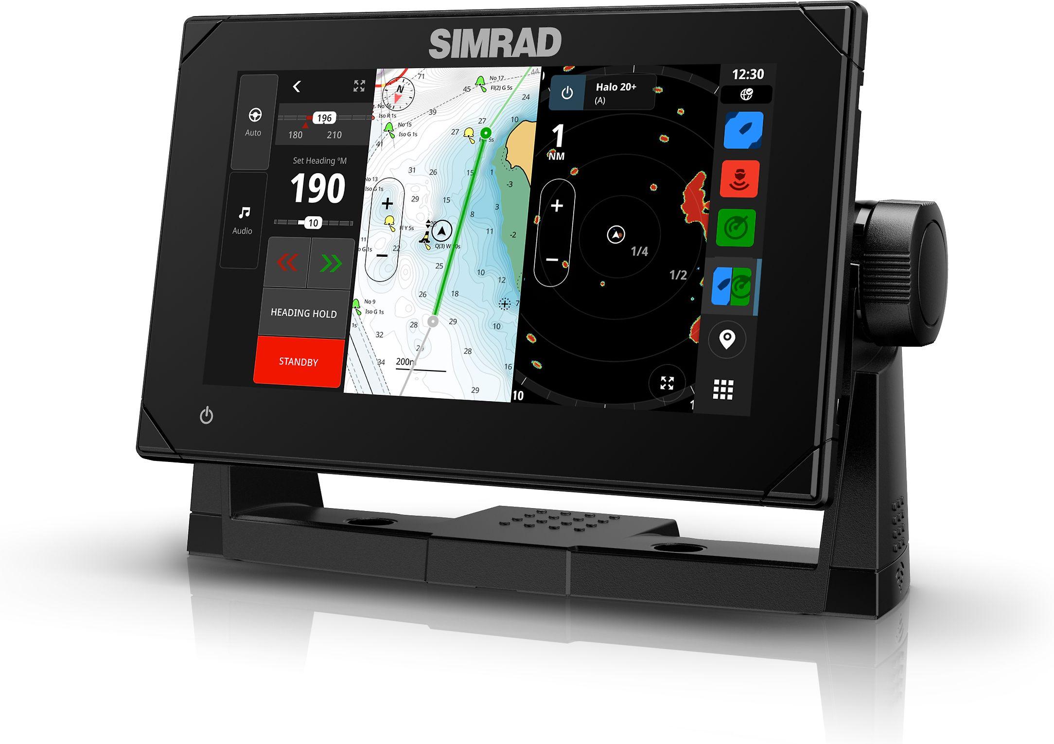 Simrad NSX 3007 7 -karttaplotteri ja kaikuluotain Active Imaging 3-in-1 ...