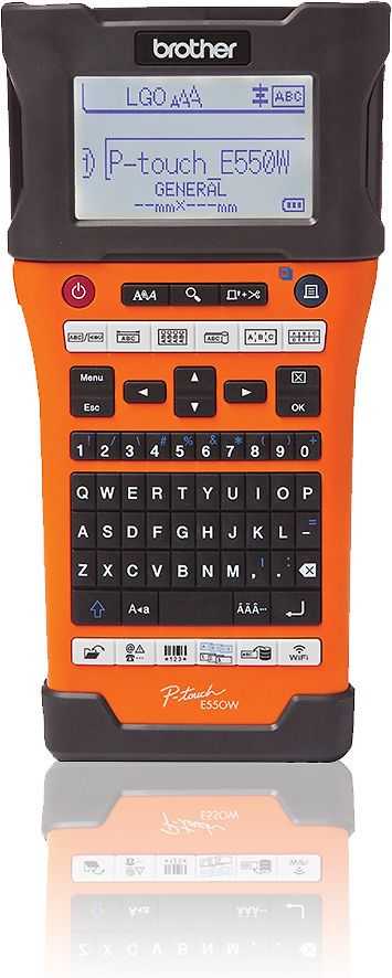 Spausdintuvas BROTHER PTE550WSP LABELLING MACHINE, modelis ...