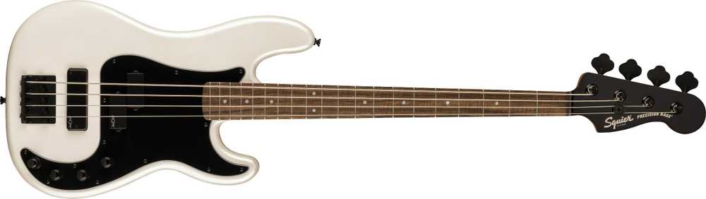 Squier Contemporary Active Precision Bass PH -bosas, Pearl Baltas ...