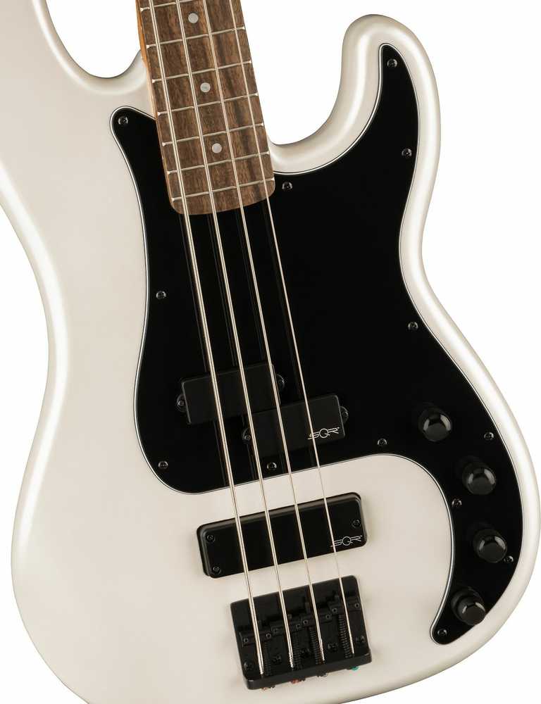 Squier Contemporary Active Precision Bass PH -bosas, Pearl Baltas ...