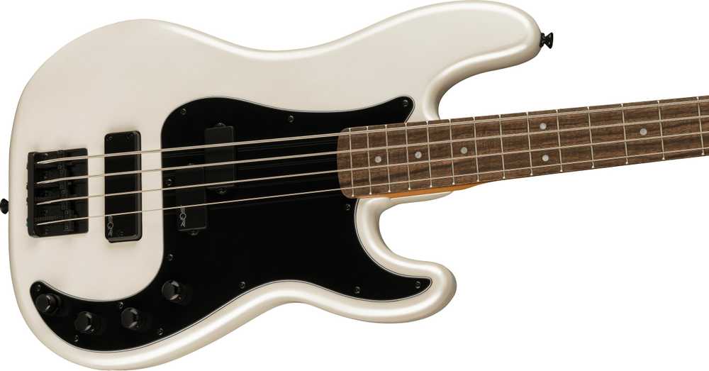 Squier Contemporary Active Precision Bass PH -bosas, Pearl Baltas ...
