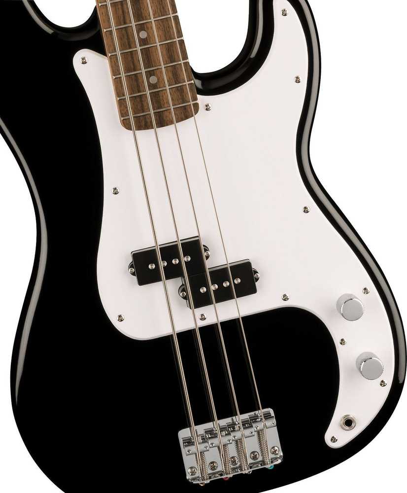 Squier Sonic Precision Bass – elektrinis bosas, juodas, modelis ...