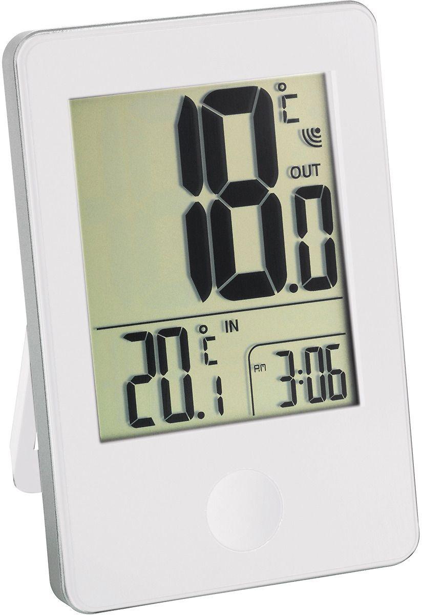 Suomen Lampomittari Suomijos termometras 7350 belaidis vidaus / lauko ...