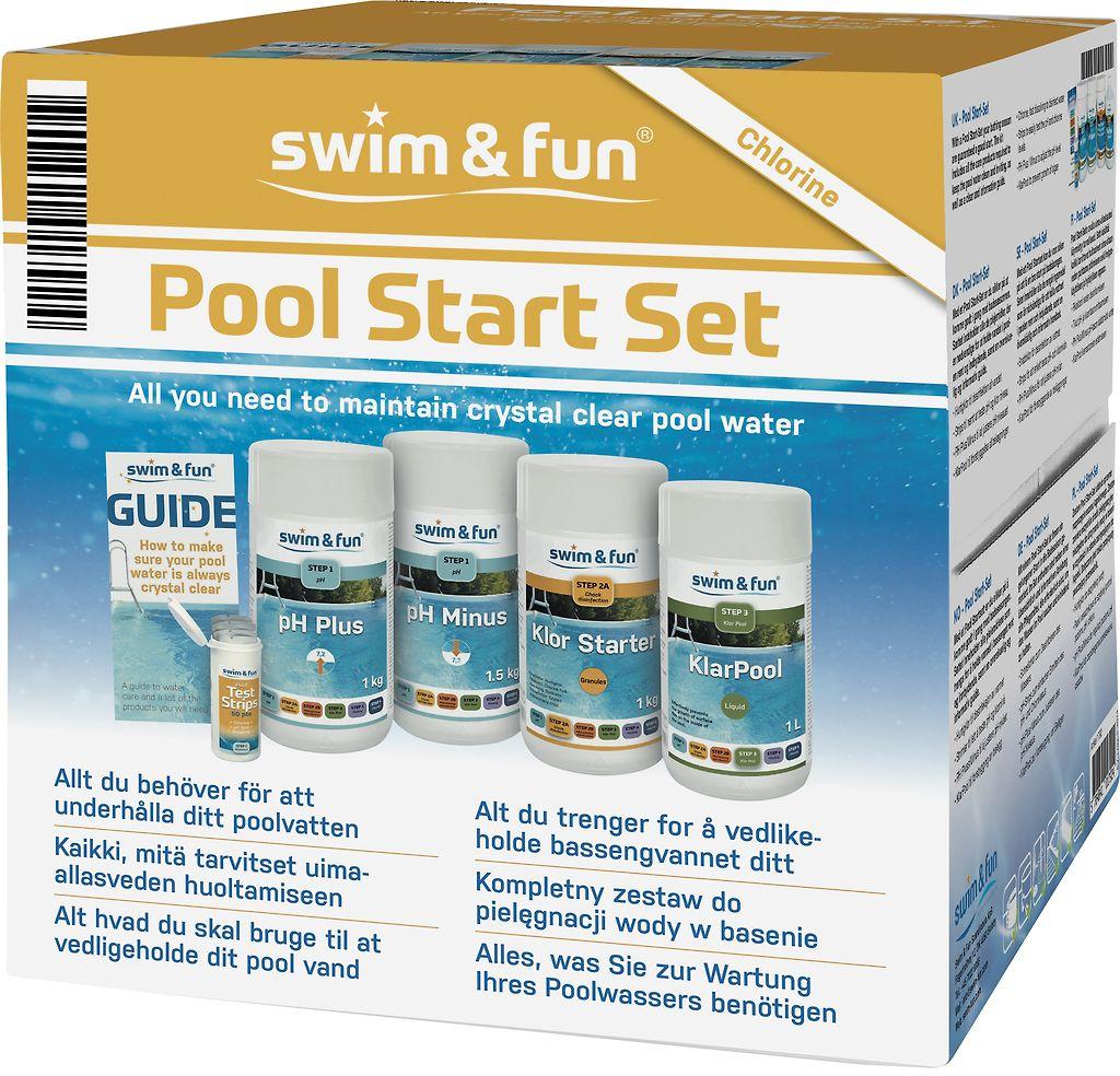 Swim&Fun Swim & Fun Pool starterinis rinkinys, žema kaina | Varle.lt