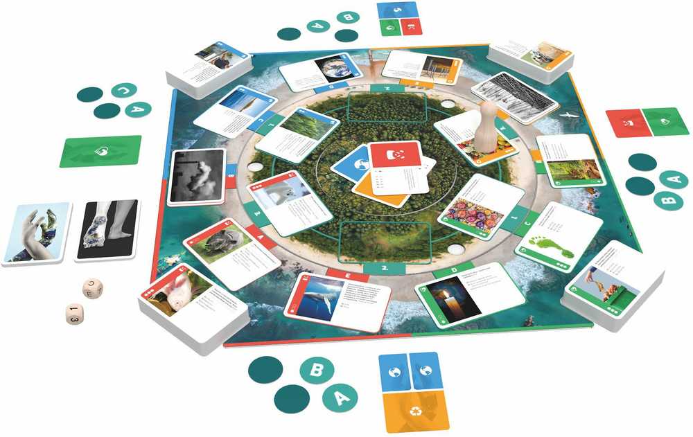 Tactic Äiti Maa - lautapeli, modelis - 59474, žema kaina | Varle.lt