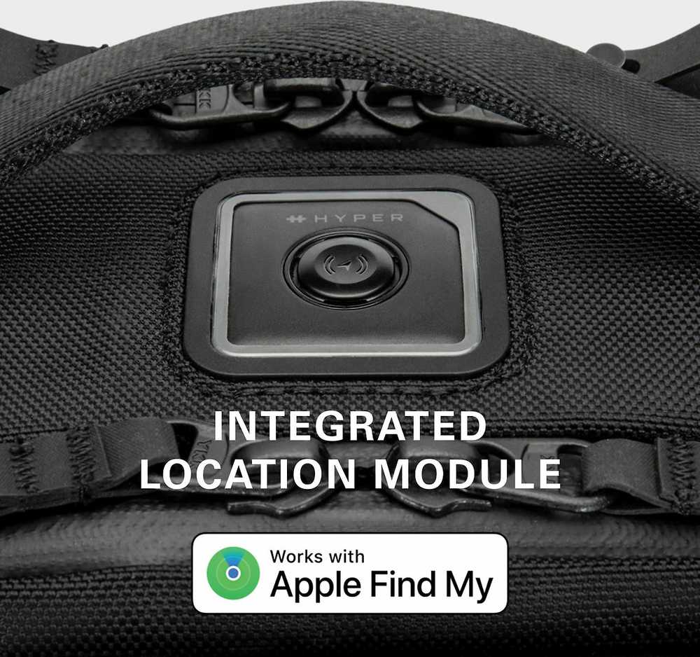 HyperDrive Hyper | HyperPack Pro | Tinka iki 16 " | Backpack | Juodas ...