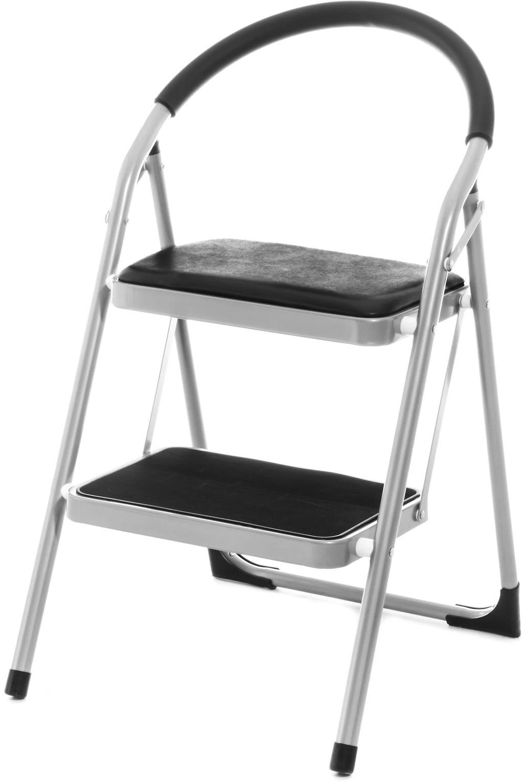 Tarmo Tarmo step stool, 2-level, aluminum and juodas, modelis - 17938 ...