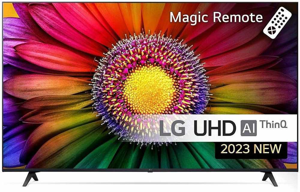 Televizorius LG UR8000 55 4K LED TV, modelis - 55UR8000, žema kaina ...