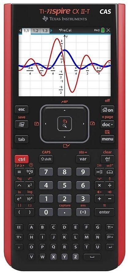 Texas Instruments TI-Nspire CX II-T CAS simbolių skaičiuotuvas, modelis ...