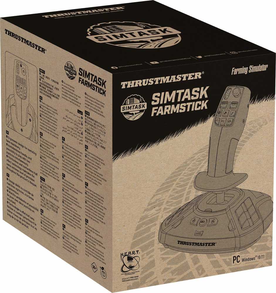 Vairalazdė Thrustmaster SimTask FarmStick, modelis - 2960889, žema kaina | Varle.lt