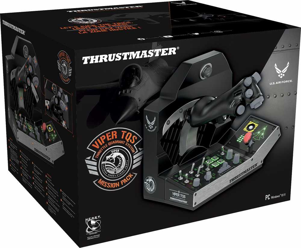 Thrustmaster Viper Mission Pack pasaulinė versija | Thrustmaster ...