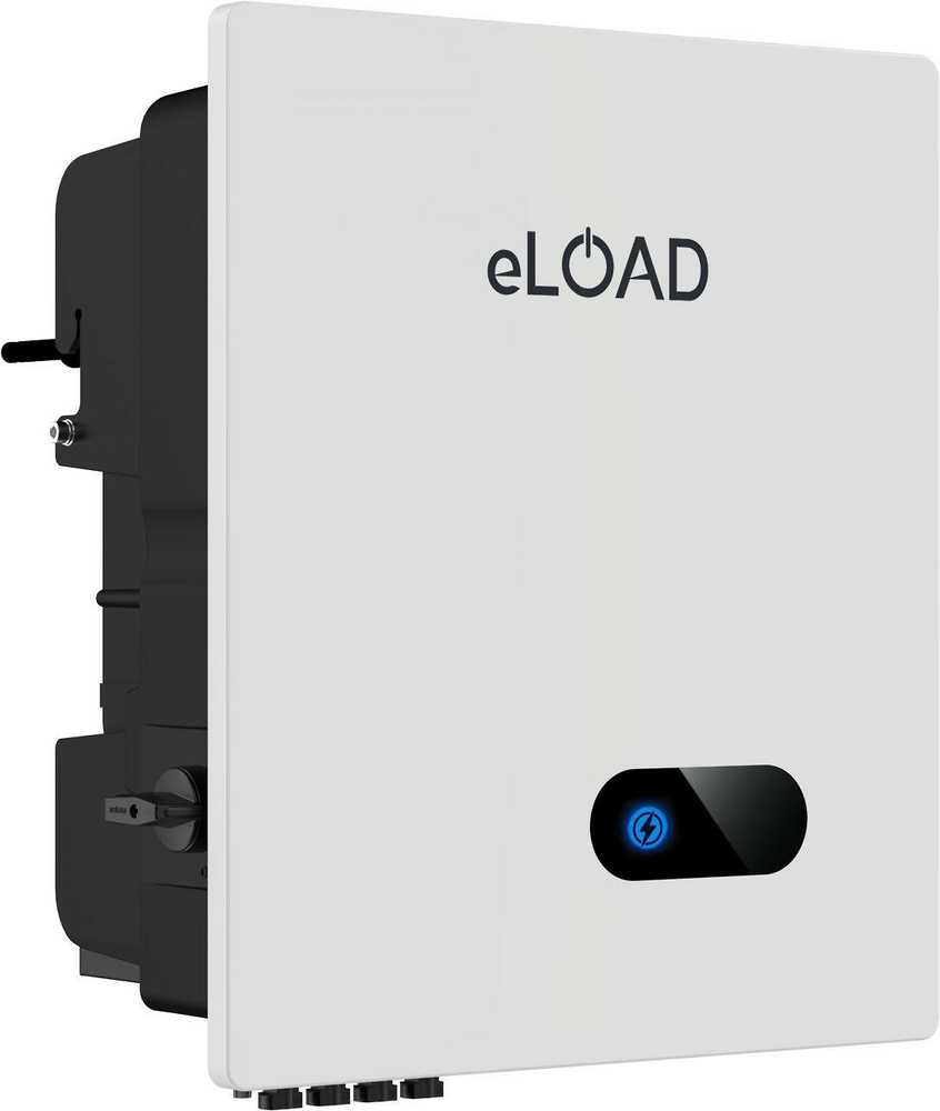 ELOAD PV INVERTER 10 KW, modelis - PV10_2MPPT_15A, žema kaina | Varle.lt