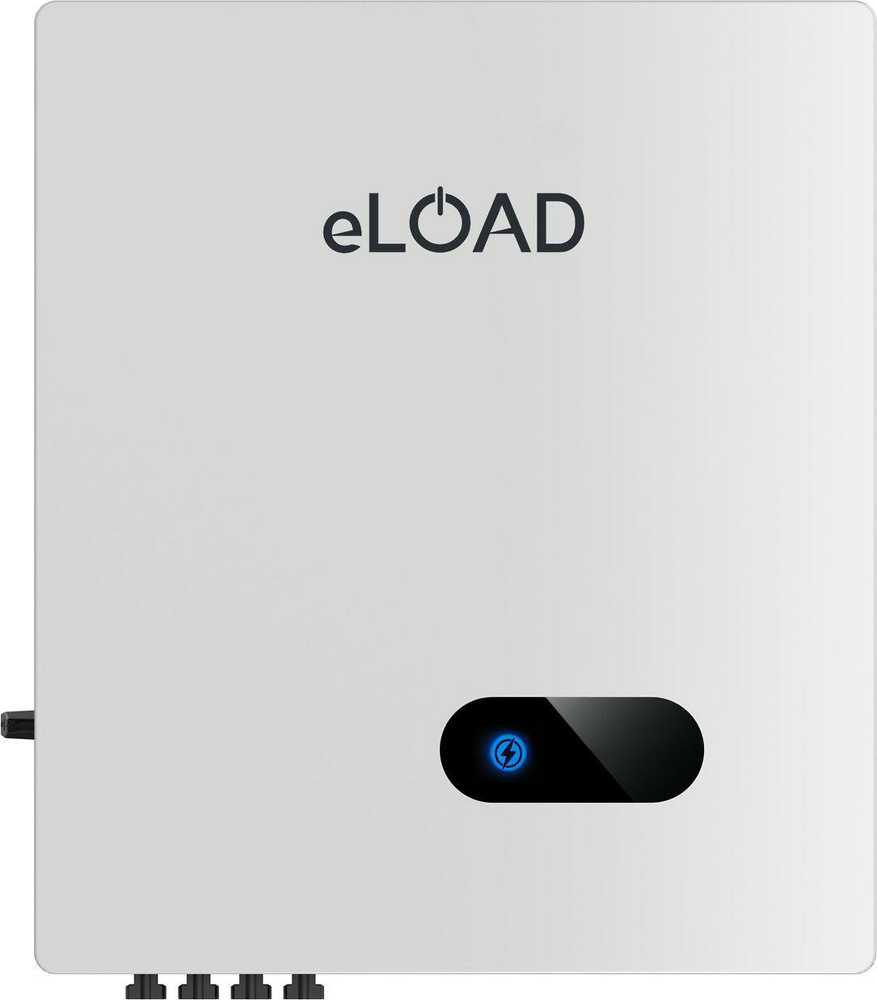 ELOAD PV INVERTER 10 KW, modelis - PV10_2MPPT_15A, žema kaina | Varle.lt