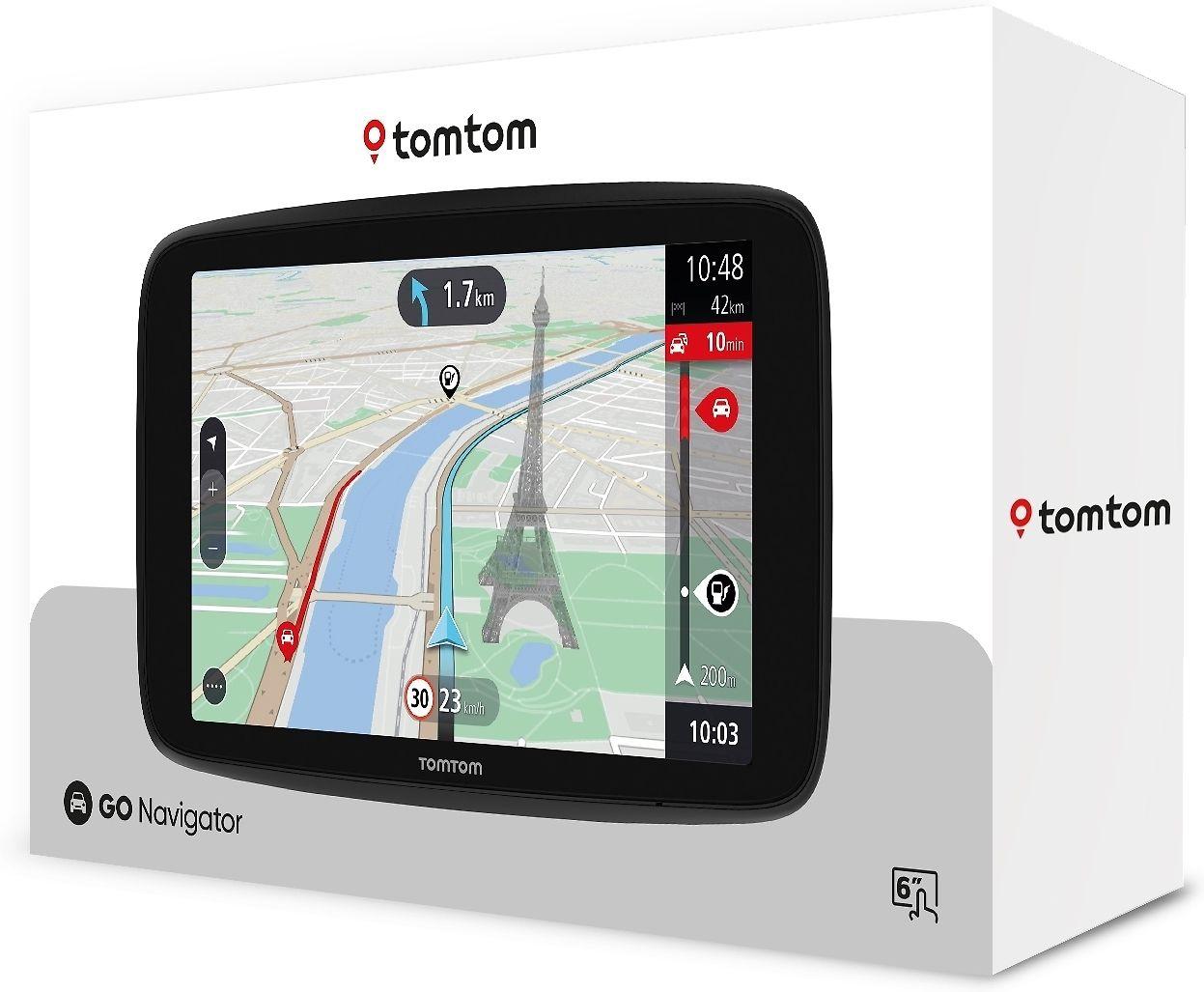 CAR GPS NAVIGATION SYS 6" / NAVIGATOR 1PN6.002.100 TOMTOM, modelis - 1PN6.002.100, žema kaina ...