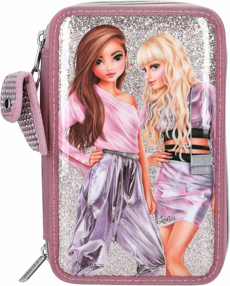 Top Model TOPModel GLITTER QUEEN -triplapenaali riipuksella, modelis ...