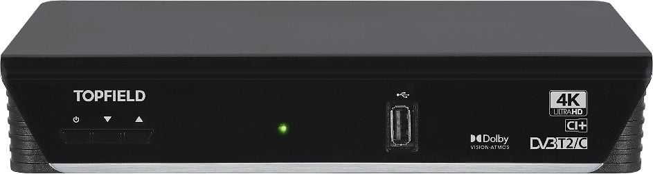 Topfield CRC 8000 4K 1TB Tallentava HD digiboksi (2024), modelis - CRC-8000-4K-1TB, žema kaina ...