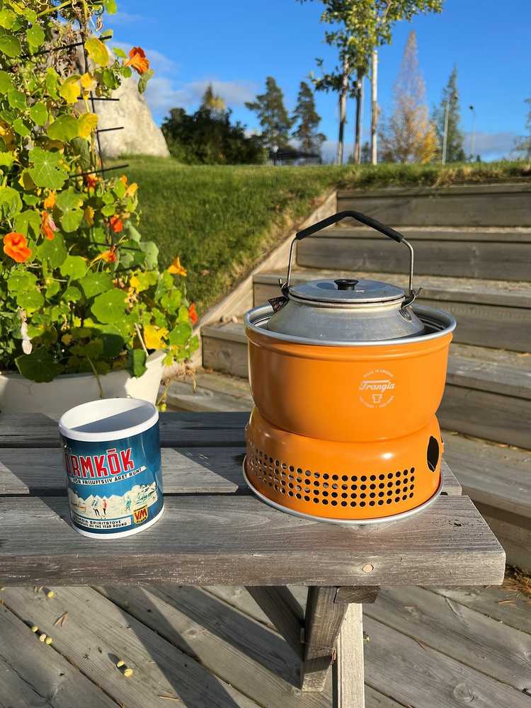 Trangia 25-3 UL retkikeitin, oranssi, modelis - 131253, žema kaina ...